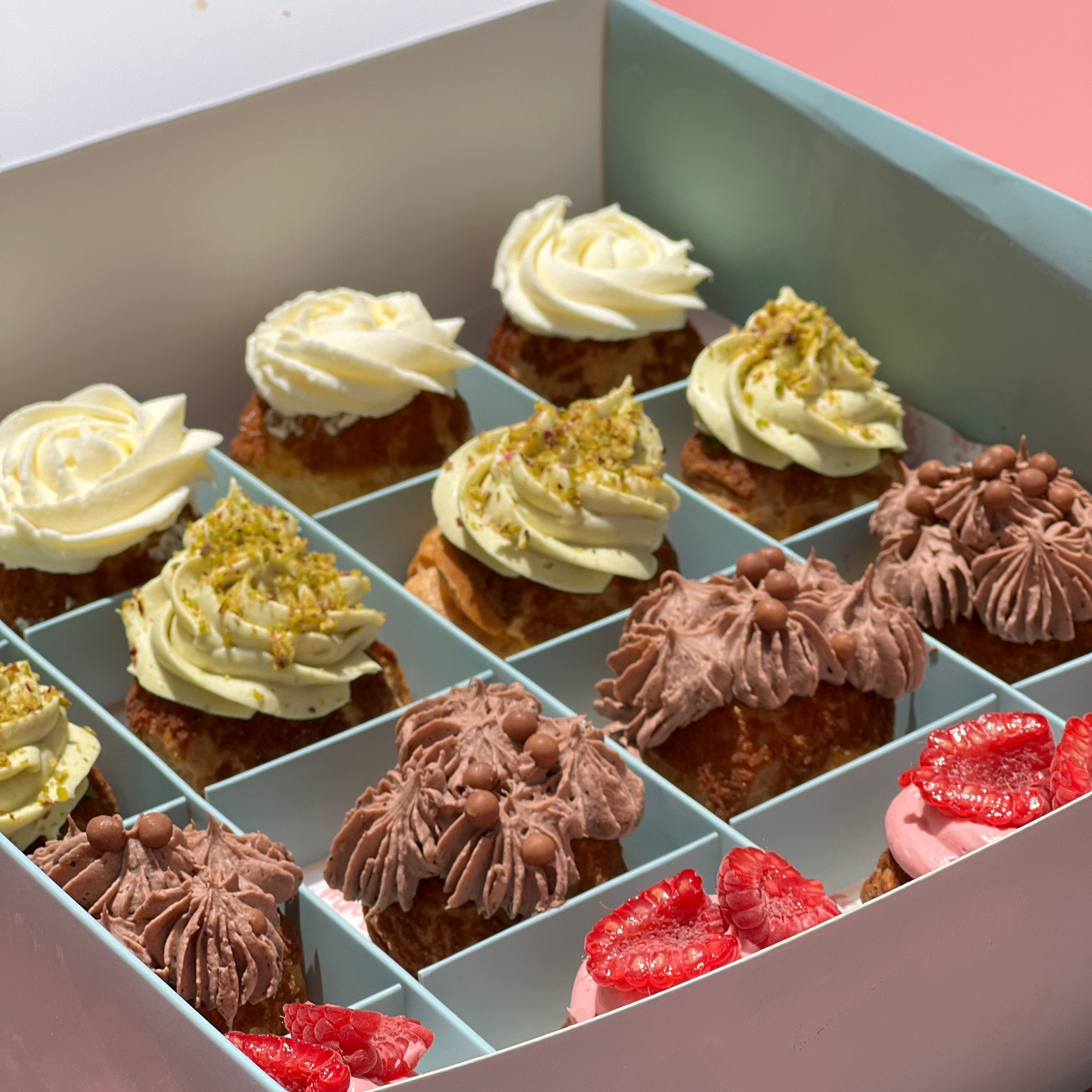 Choux Pastry – Mr. Chef Bakery
